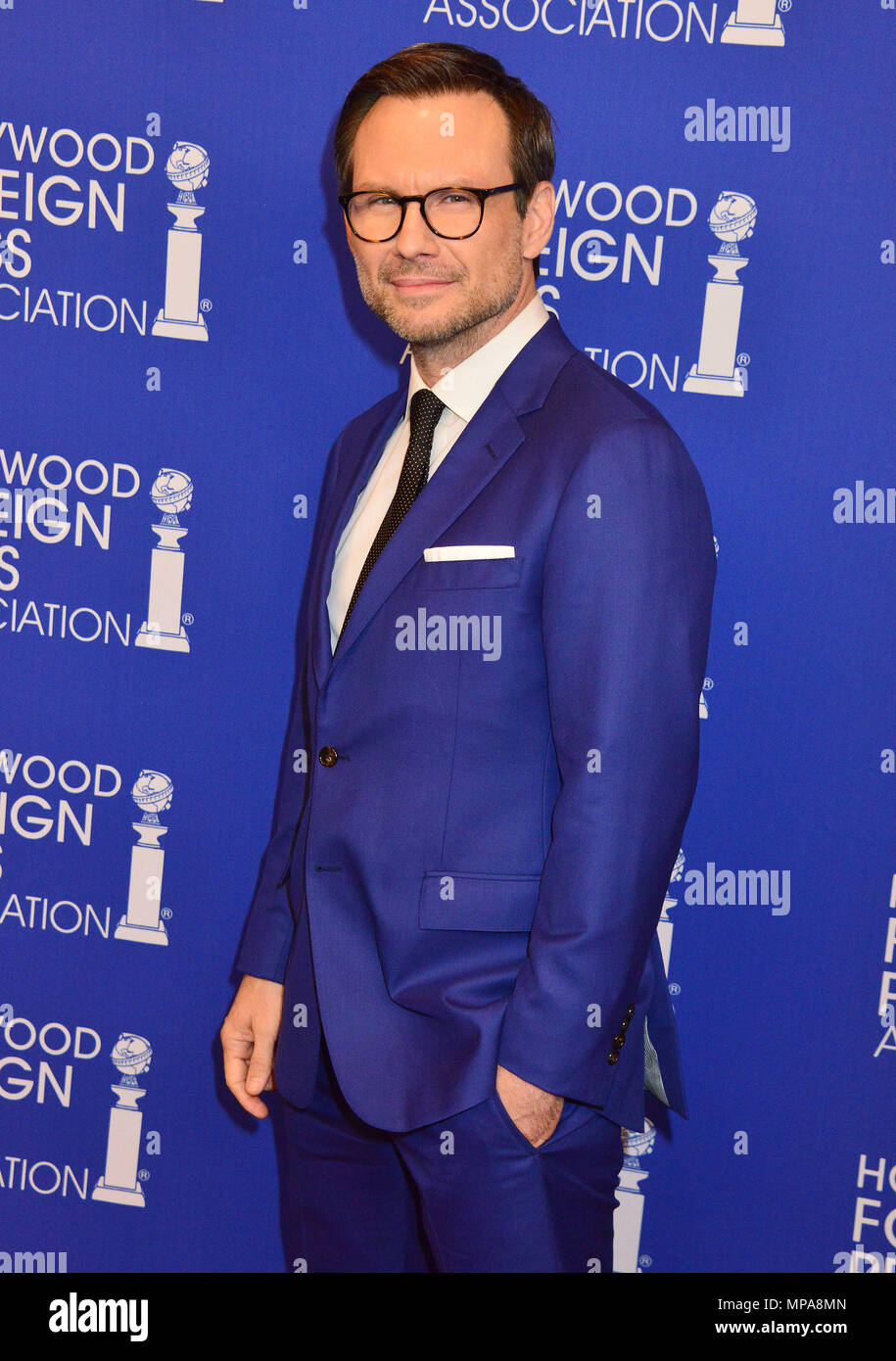 Christian Slatter 053 at the Hollywood Foreign Press Association's ...