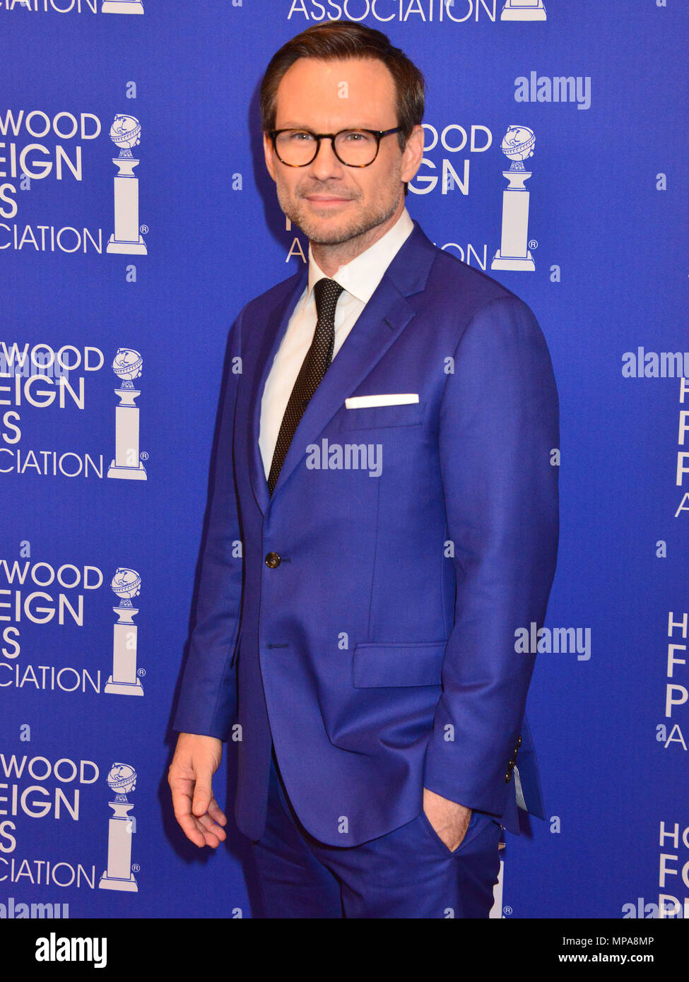 Christian Slatter 077 at the Hollywood Foreign Press Association's ...