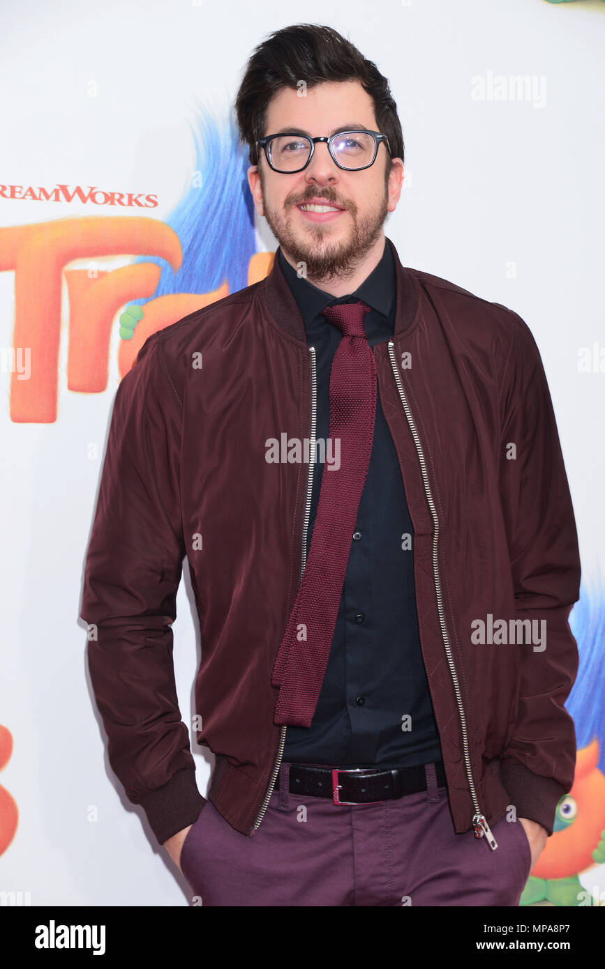 christopher mintz-plasse 038 at the Trolls Premiere at the Westwood ...