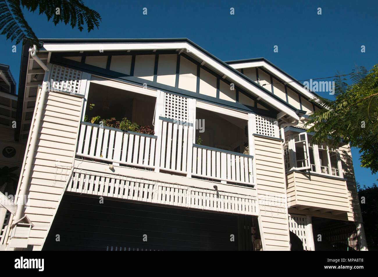 Queenslander House Drawing