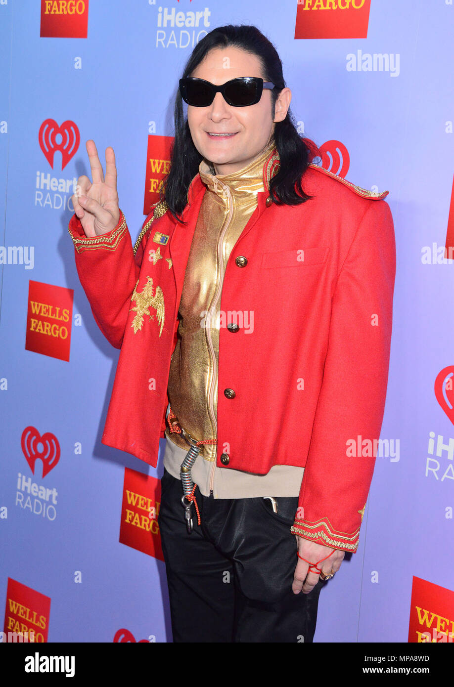 Corey feldman 048 red carpet event hi-res stock photography and images ...