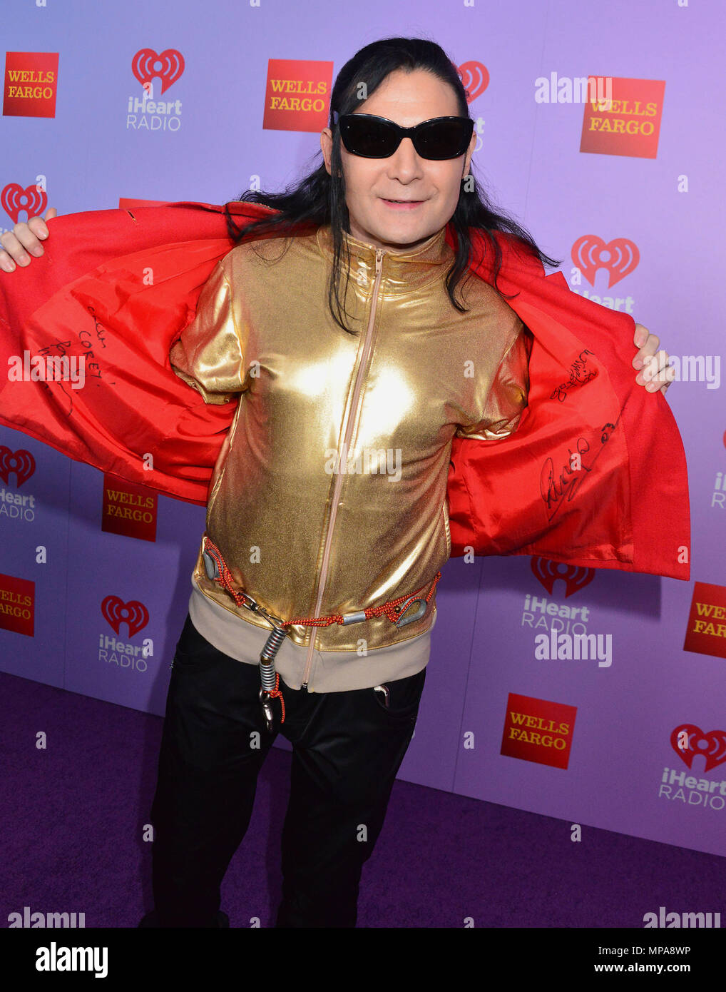 Corey Feldman 054 at the iHeart 80 s Party at The Forum on February 20 ...