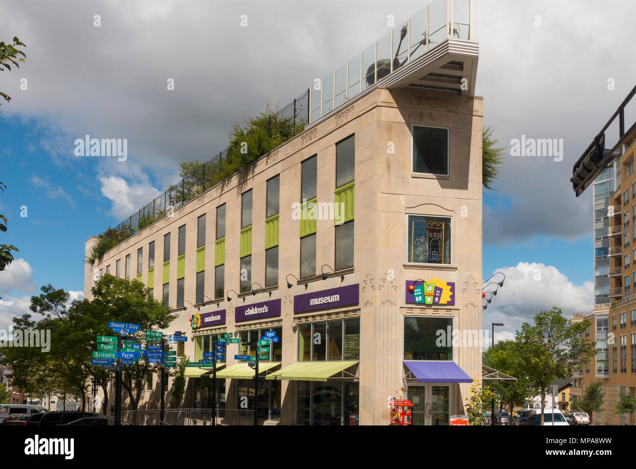 Madison childrens museum hi-res stock photography and images - Alamy