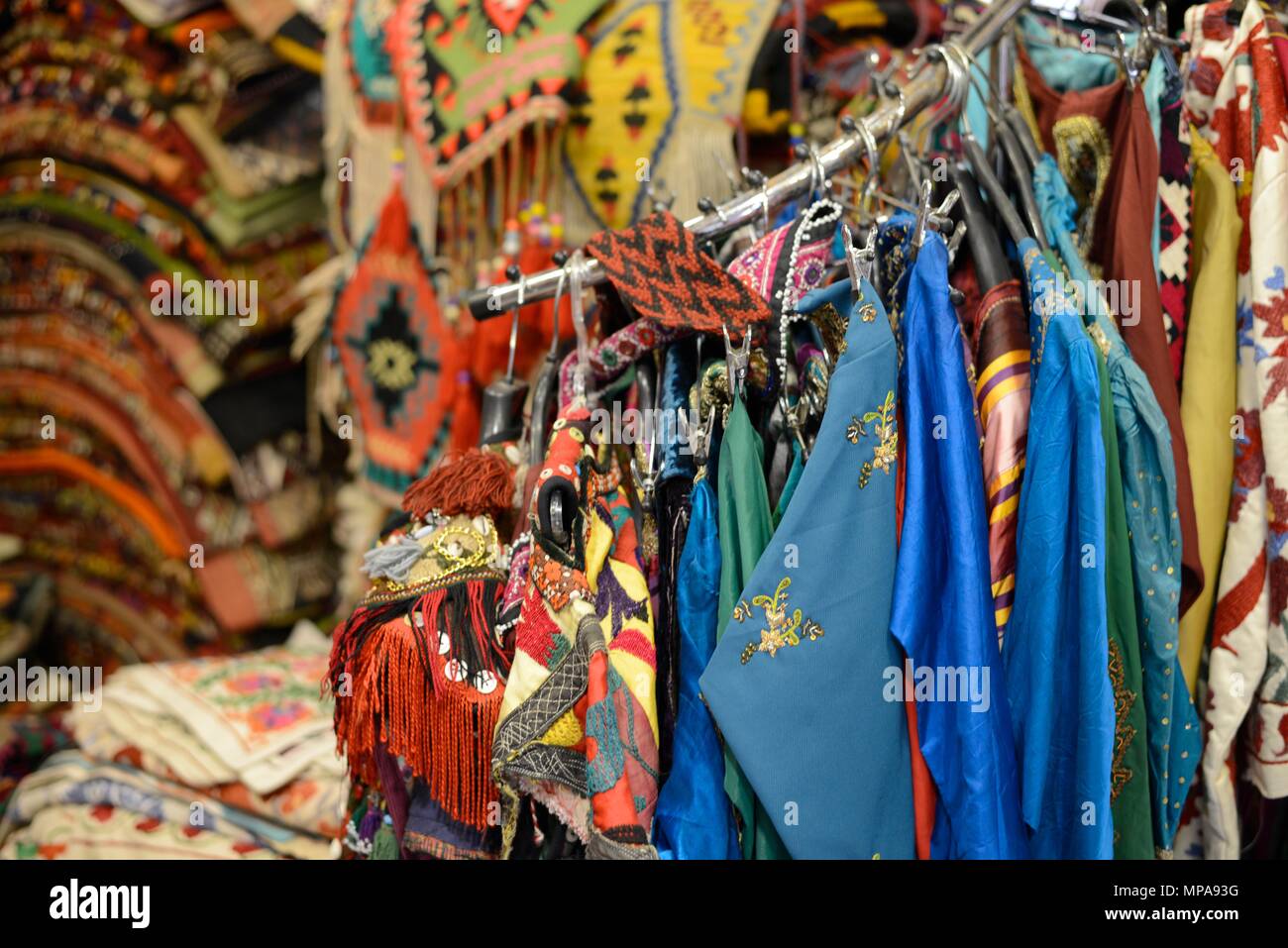 Traditional Turkish merchandise Stock Photo - Alamy
