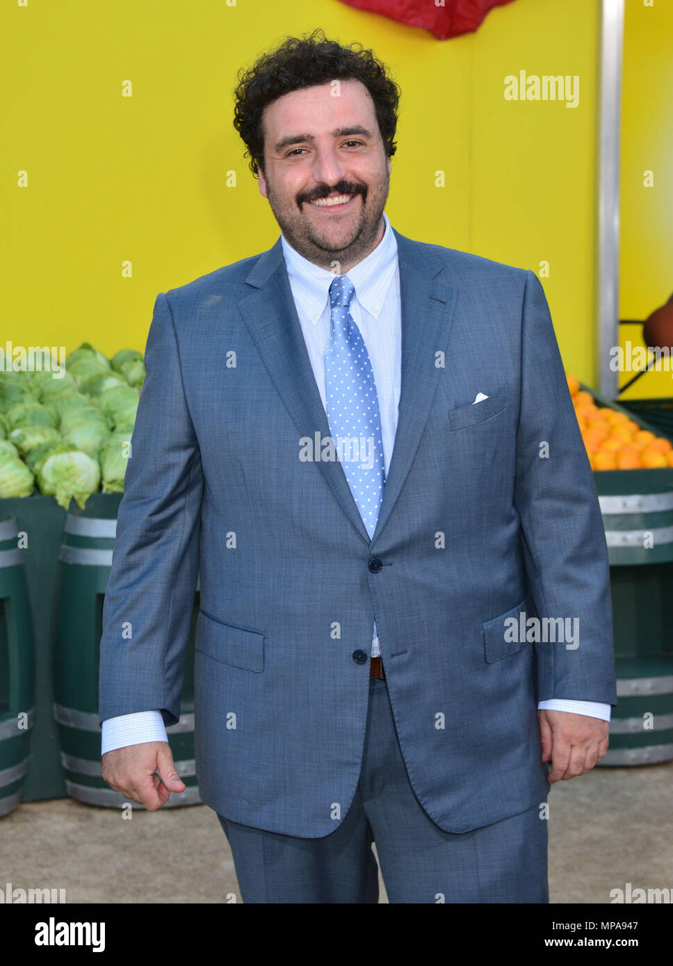 Danny McBride at the Sausage Party Premiere at the Westwood Village ...