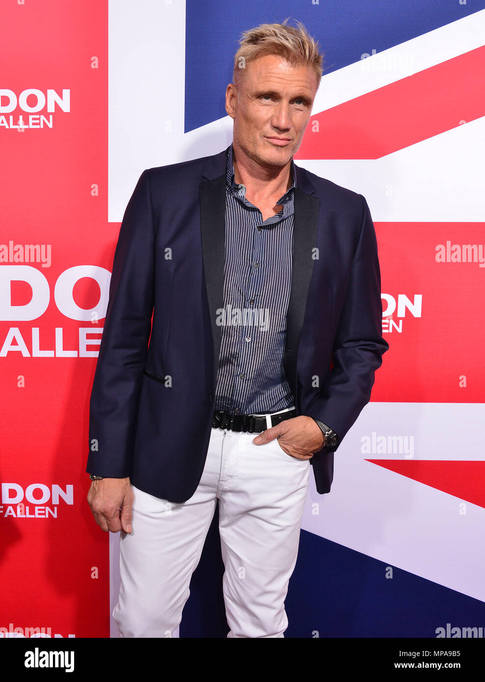 Dolph lundgren 052 red carpet event hi-res stock photography and images ...