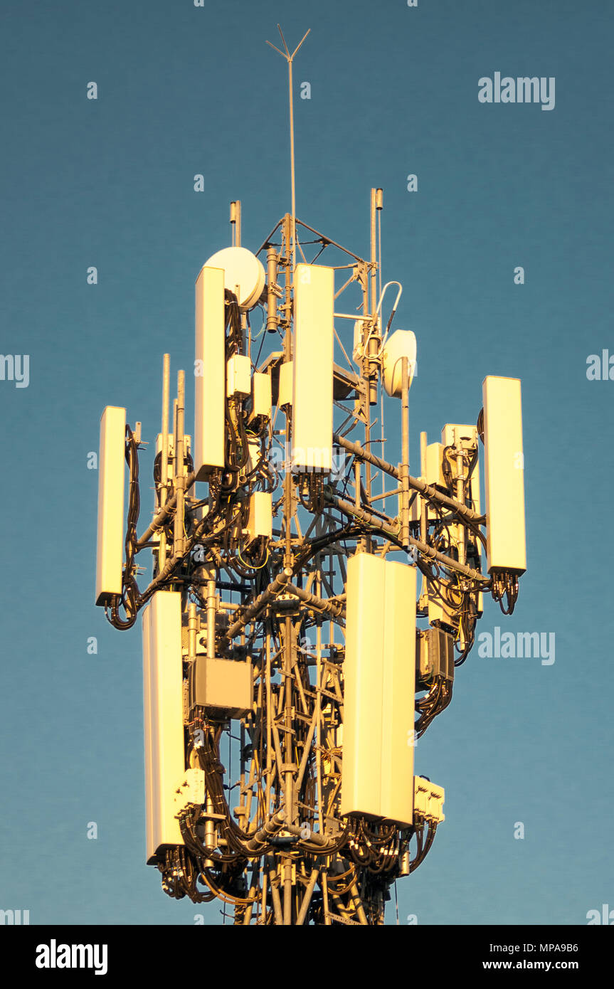 Australian telecommunications infrastructure hi-res stock photography ...