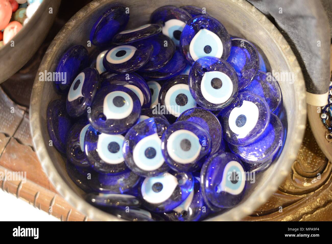 Traditional Turkish merchandise Stock Photo - Alamy