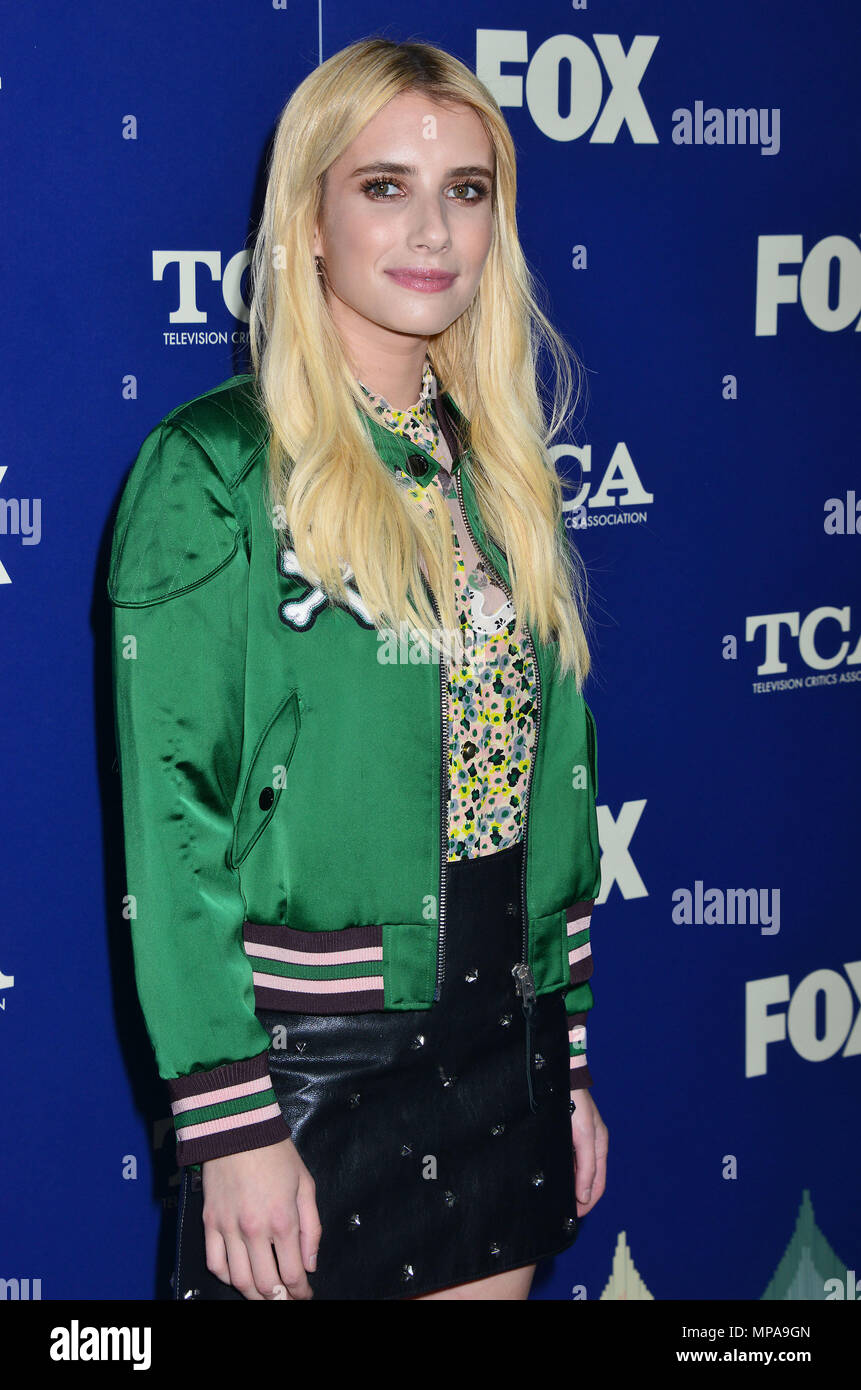 Emma roberts 045 copy red carpet event hi-res stock photography and ...