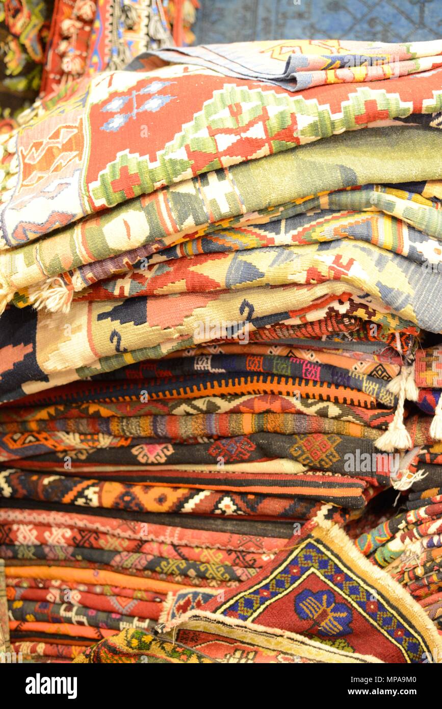 Traditional Turkish merchandise Stock Photo - Alamy