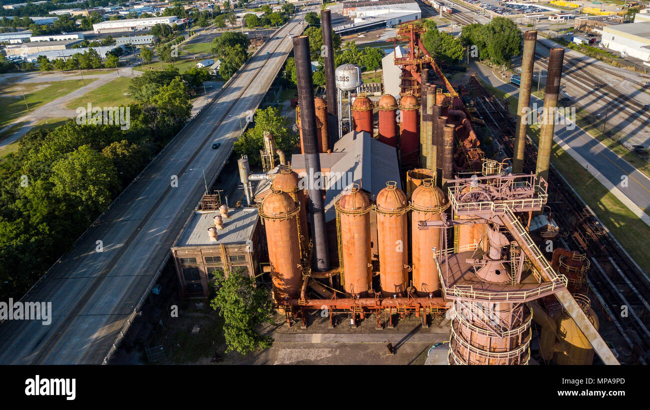Sloss Furnaces, operated 1882-1970, longest continually running blast ...