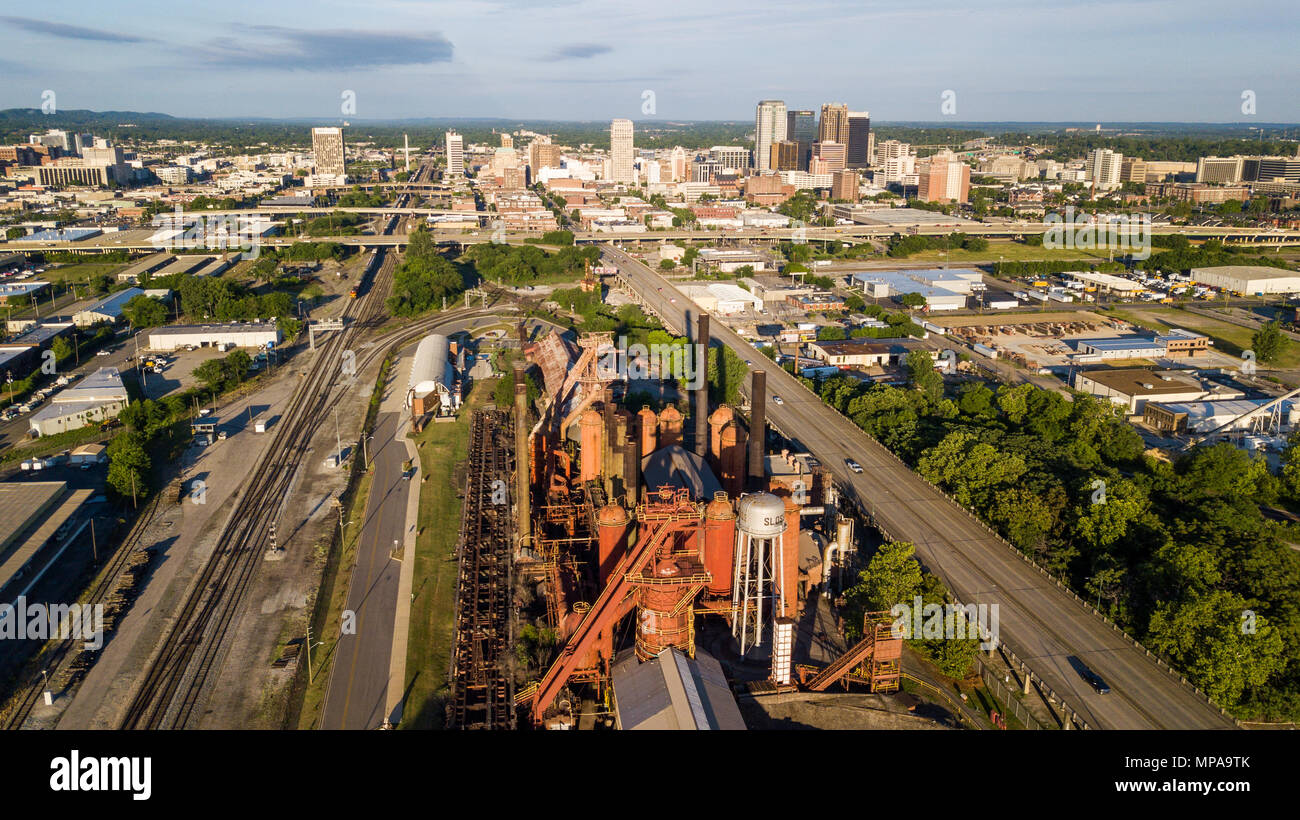 Sloss Furnaces, operated 1882-1970, longest continually running blast ...
