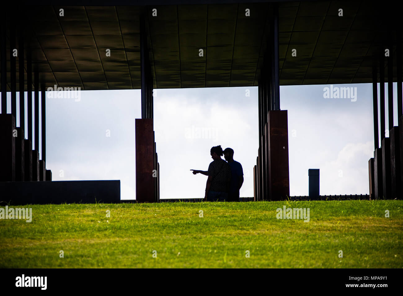 The National Memorial for Peace and Justice or National Lynching ...