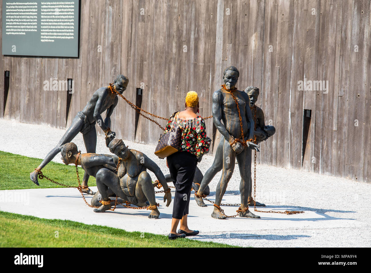 The National Memorial for Peace and Justice or National Lynching ...