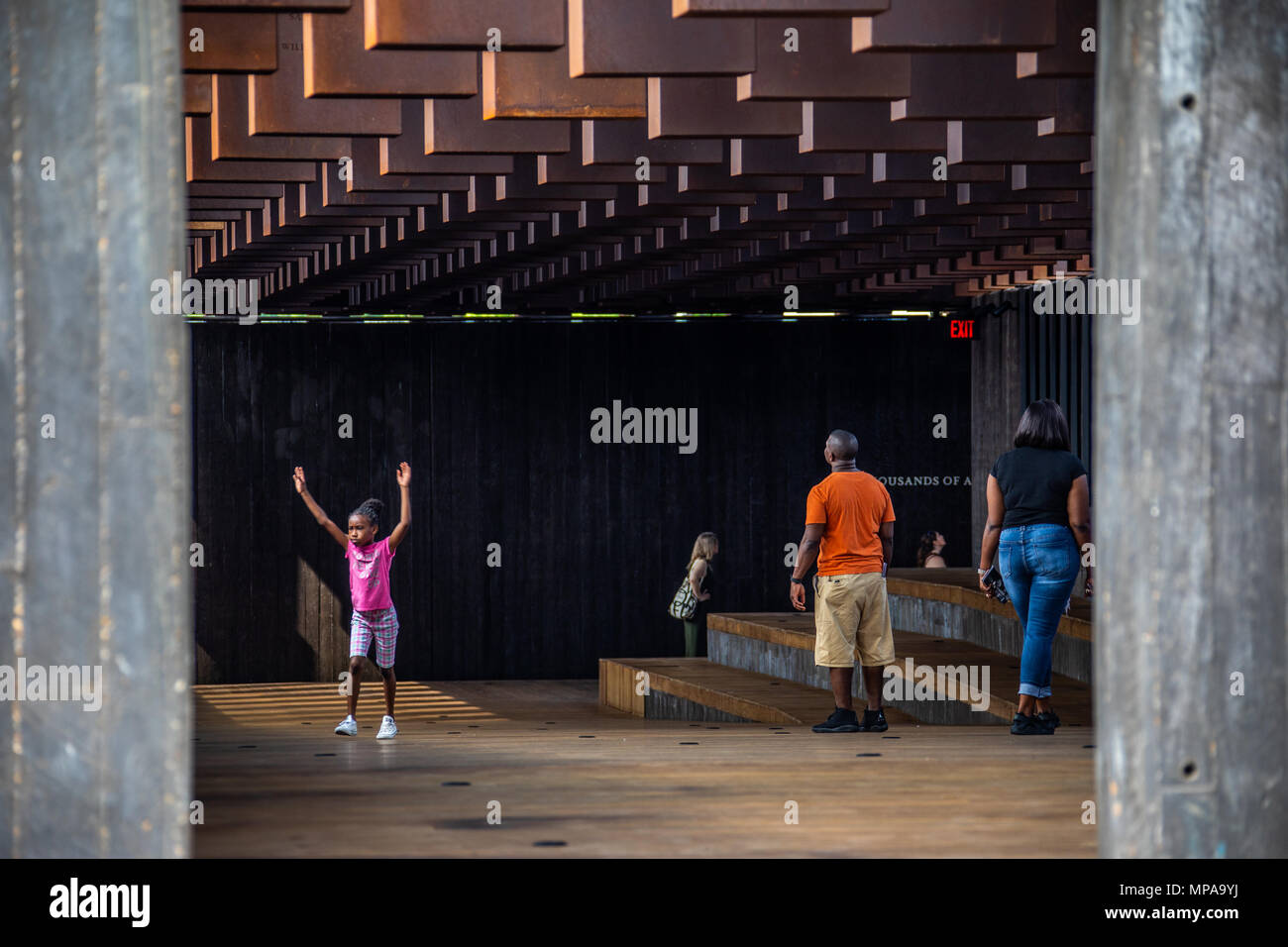 The National Memorial for Peace and Justice or National Lynching ...