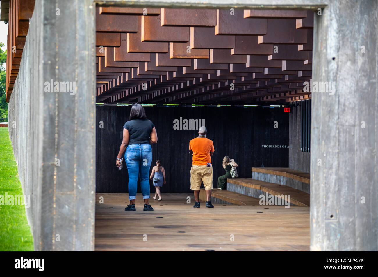 The National Memorial for Peace and Justice or National Lynching ...