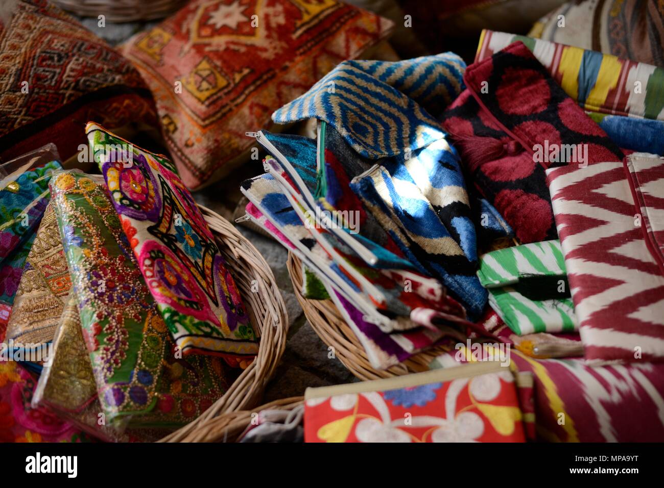 Traditional Turkish merchandise Stock Photo - Alamy