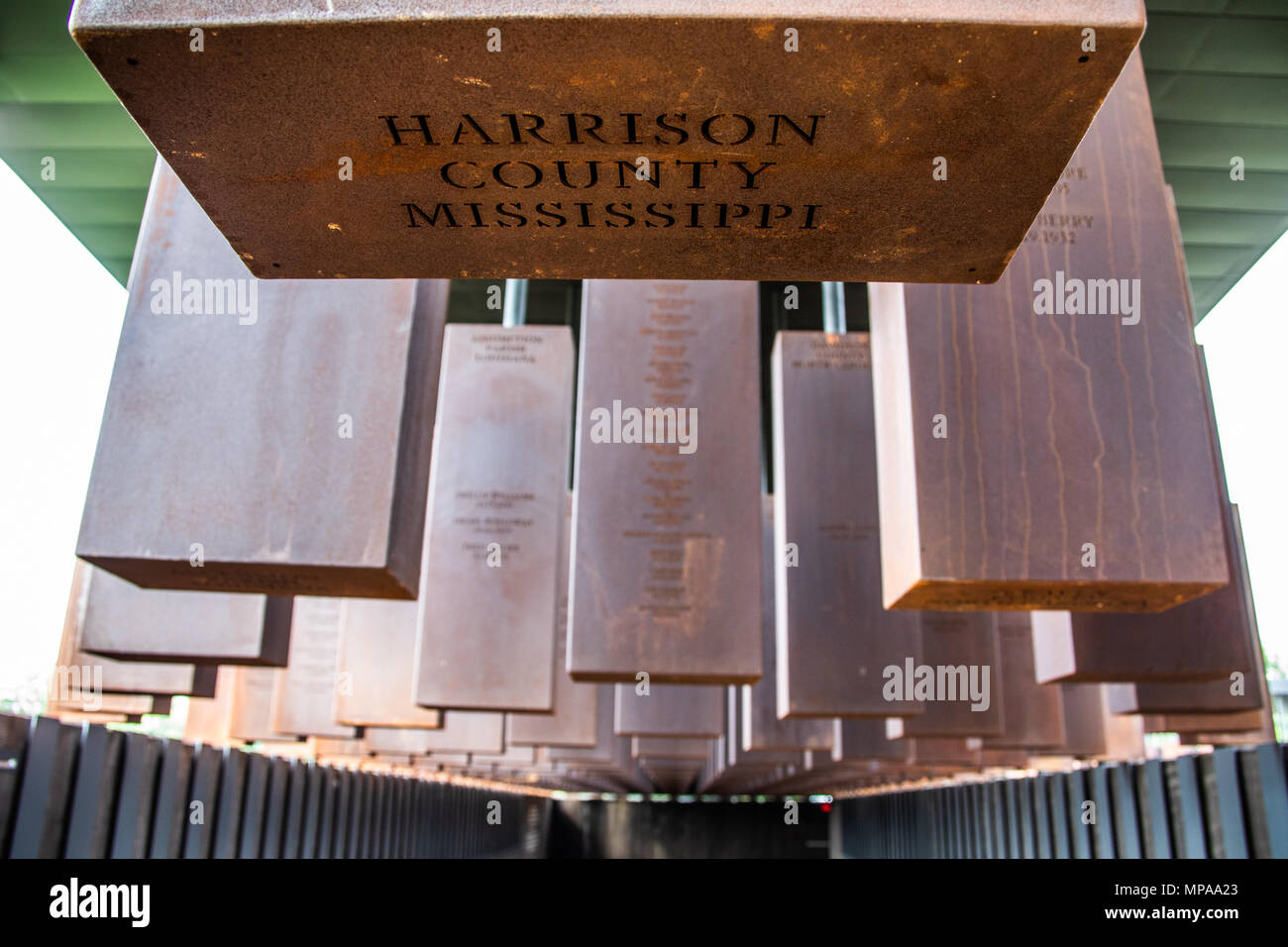 The National Memorial for Peace and Justice or National Lynching ...