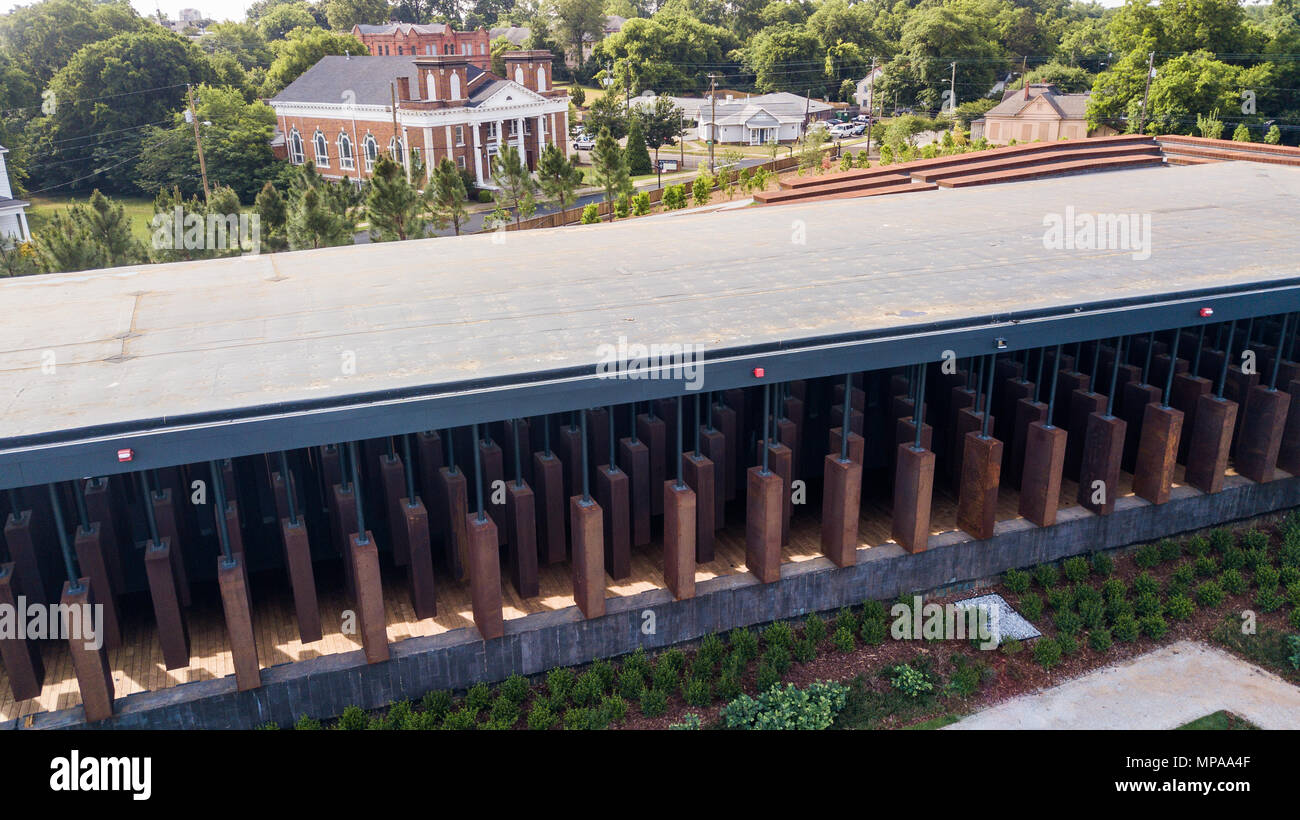 The National Memorial for Peace and Justice or National Lynching ...