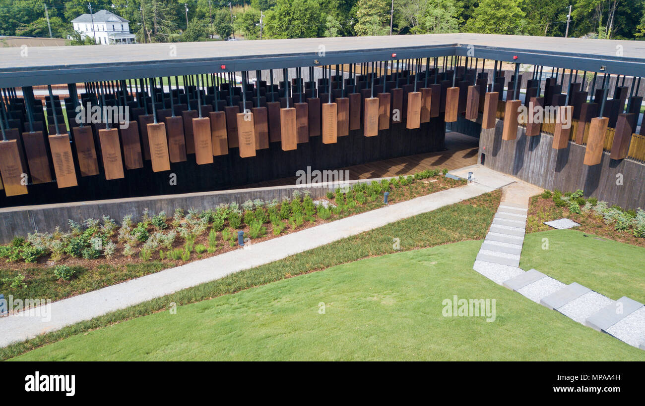 The National Memorial for Peace and Justice or National Lynching ...