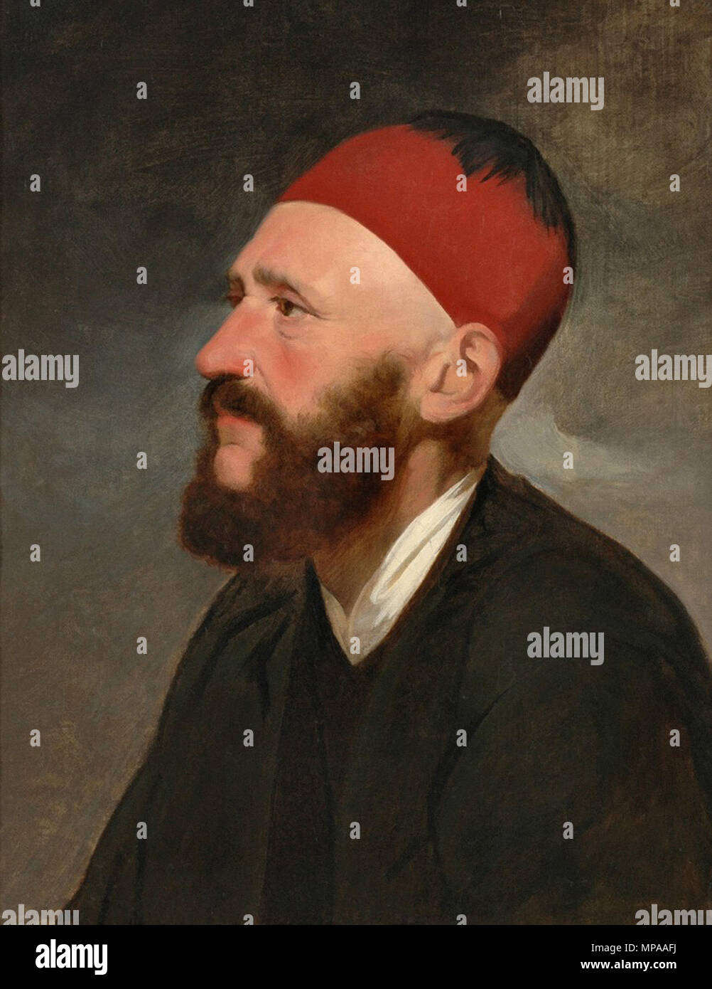 Portrait of a turk hi-res stock photography and images - Alamy