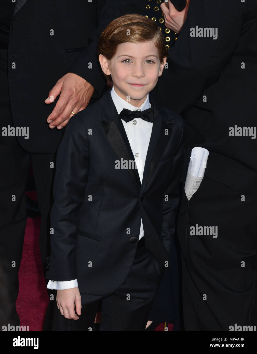Jacob Tremblay 023 arriving at the 88th Academy Awards Oscars 2016 at ...