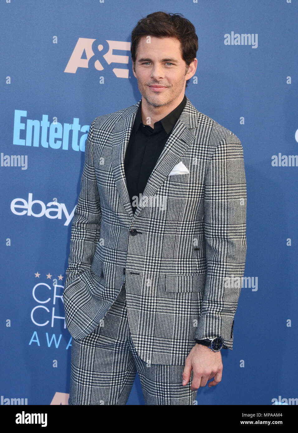 James marsden at the 22nd Annual CriticsÕ Choice Awards at the Barker ...