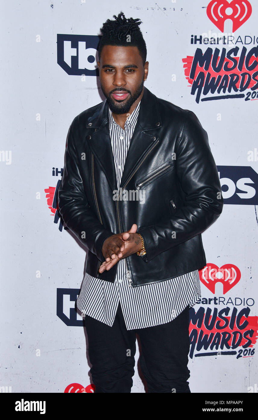 Jason Derulo 192 at the 2016 iHeartRadio Music Awards at the Great ...