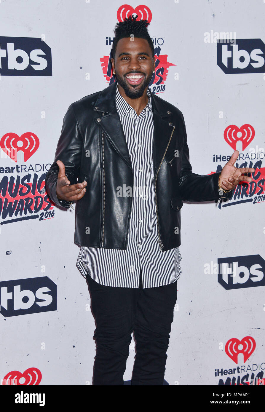 Jason Derulo 195 at the 2016 iHeartRadio Music Awards at the Great ...