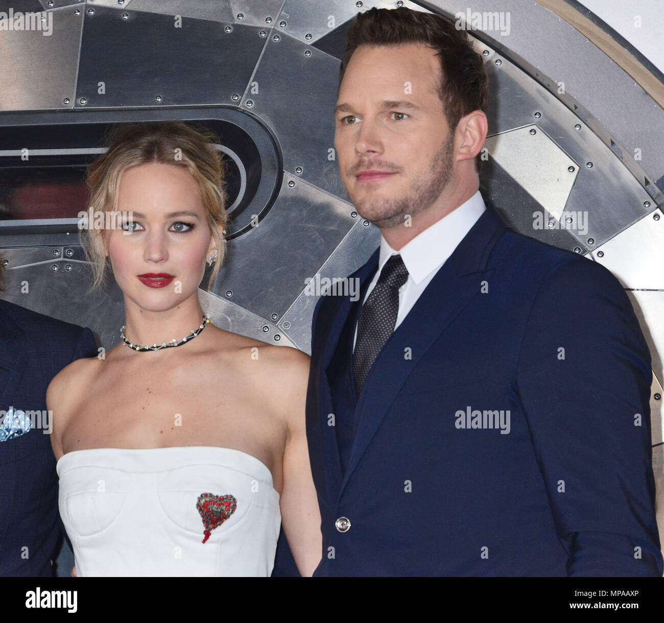 Jennifer Lawrence, Chris Pratt 161 at the Passengers Premiere at the ...