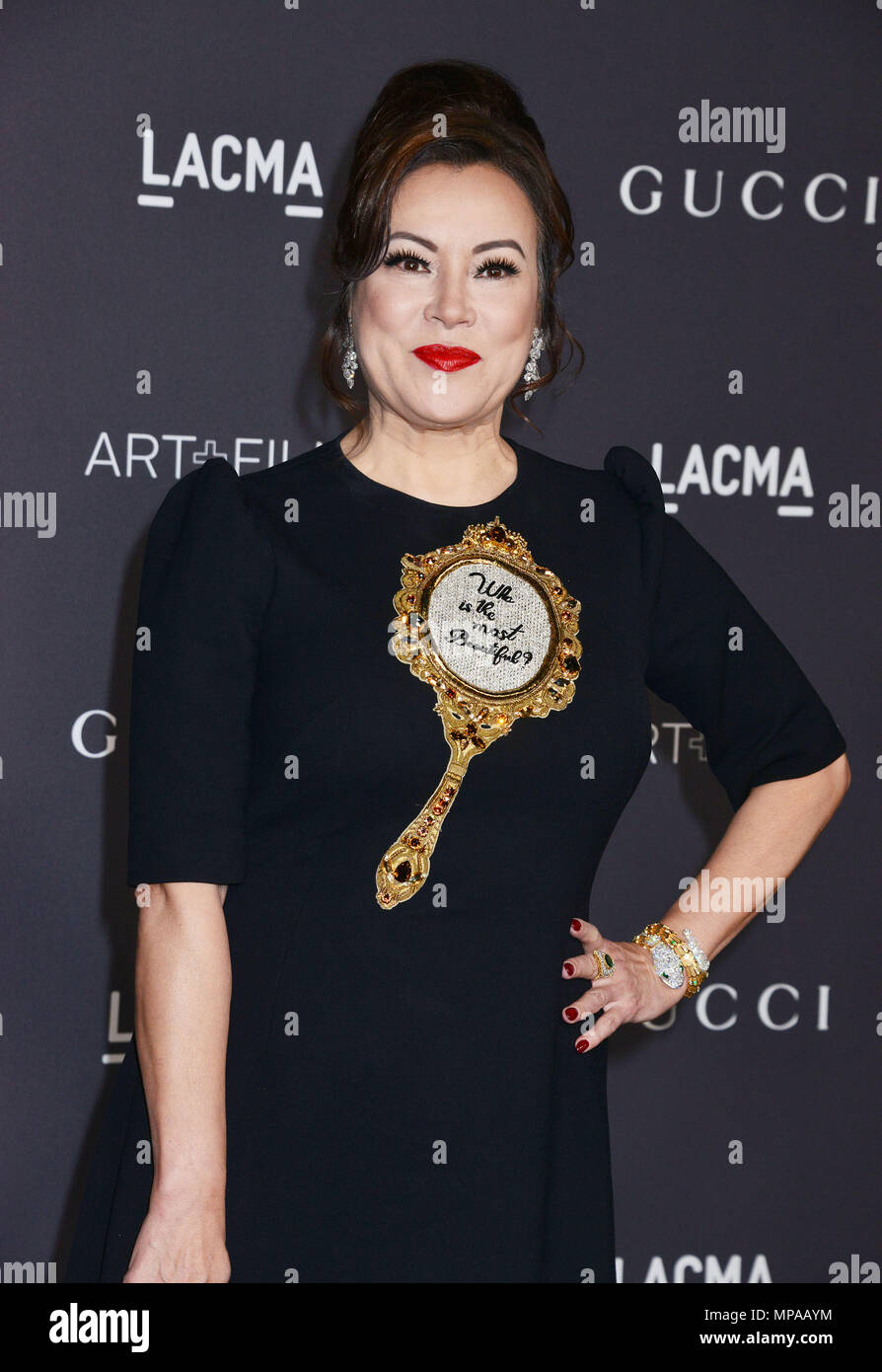 Jennifer tilly 084 red carpet event hi-res stock photography and images ...