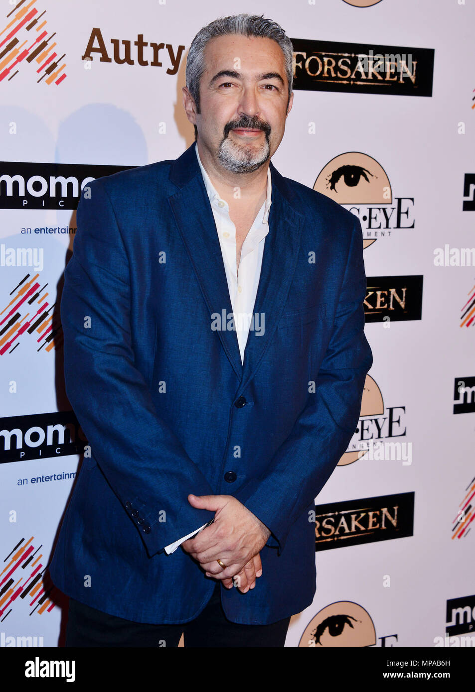 John Cassar - director 130 at Forsaken Premiere at the Autry Museum in ...