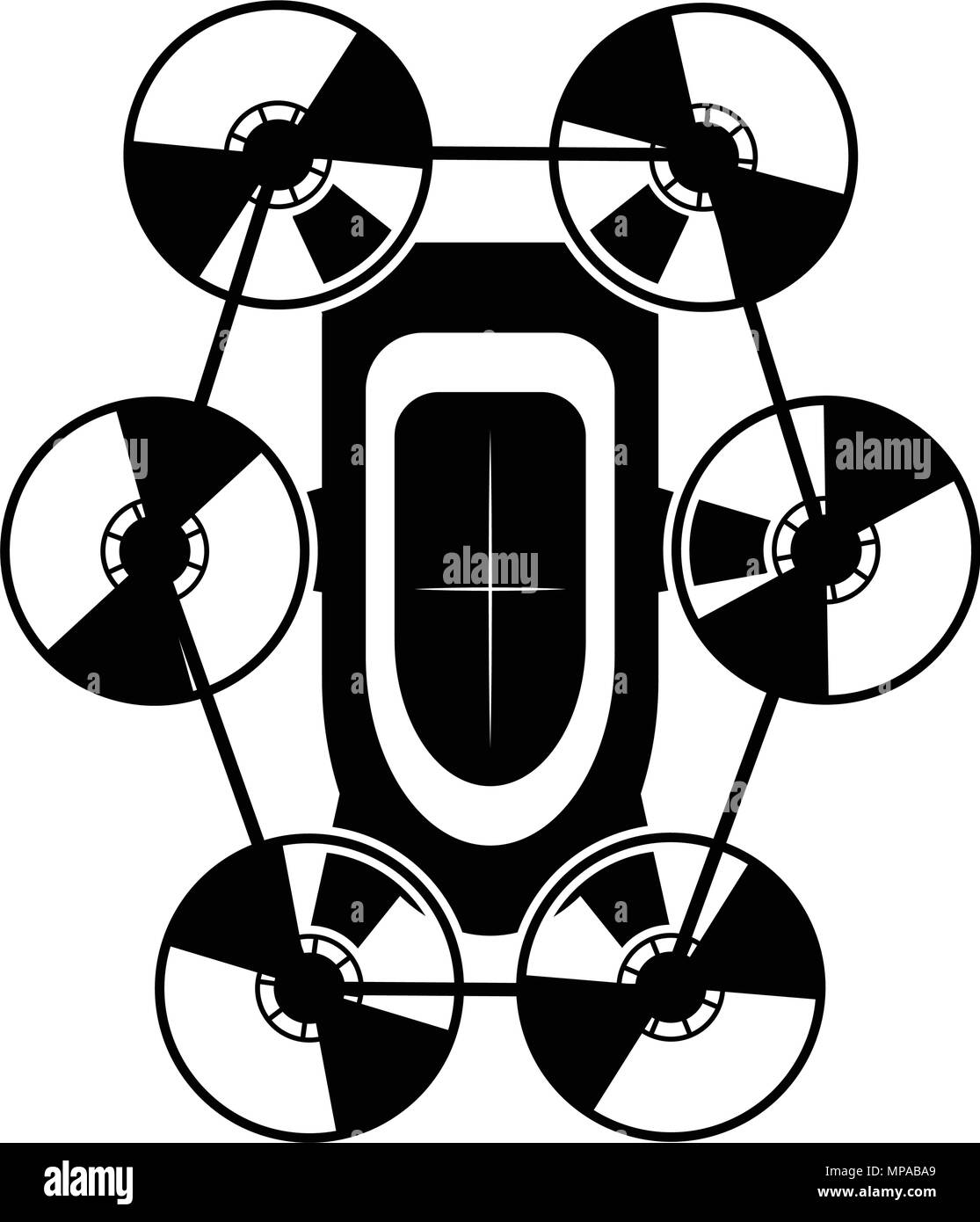 View drone digital video camera Black and White Stock Photos & Images ...