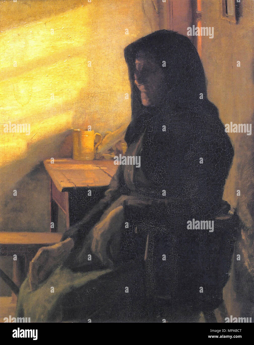 A blind woman hi-res stock photography and images - Alamy