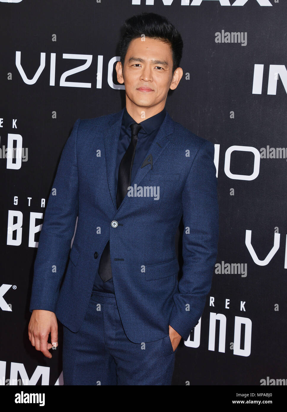 Justin Cho 178 arriving at the Star Trek Beyond Premiere at the ...