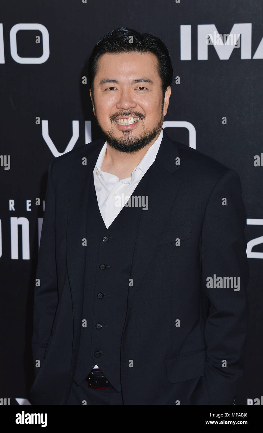 Justin Lin 075 arriving at the Star Trek Beyond Premiere at the ...