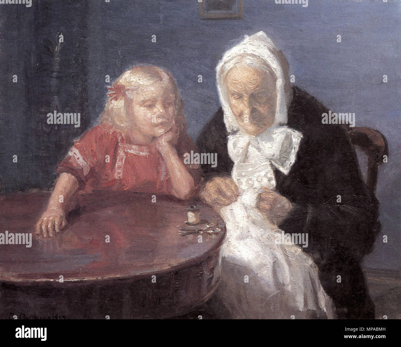 Grossmutter hi-res stock photography and images - Alamy