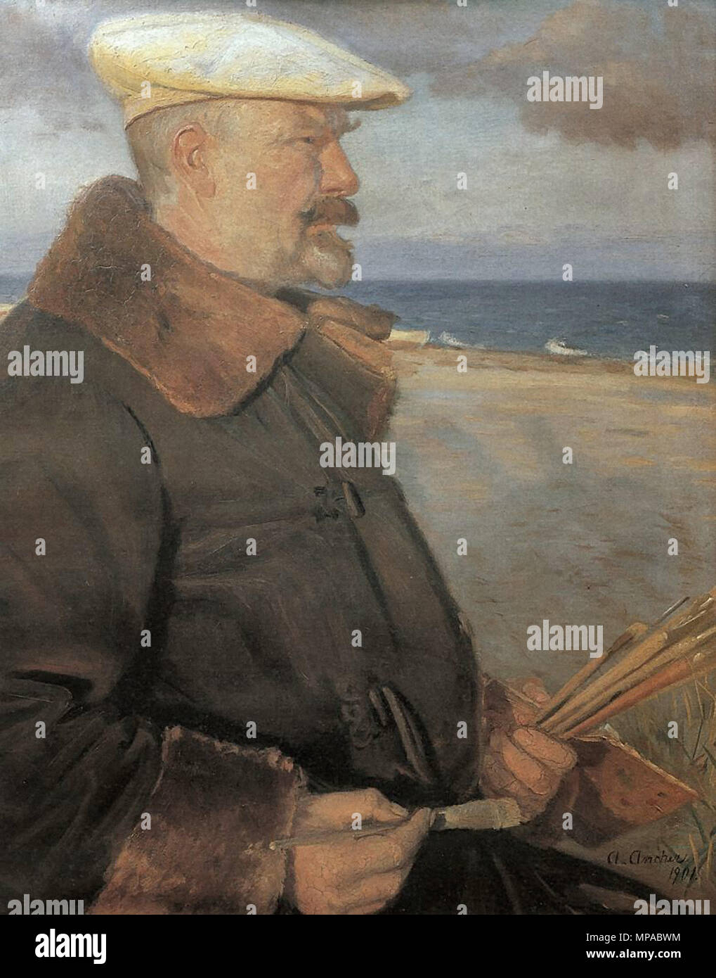 Anna and michael ancher hi-res stock photography and images - Alamy