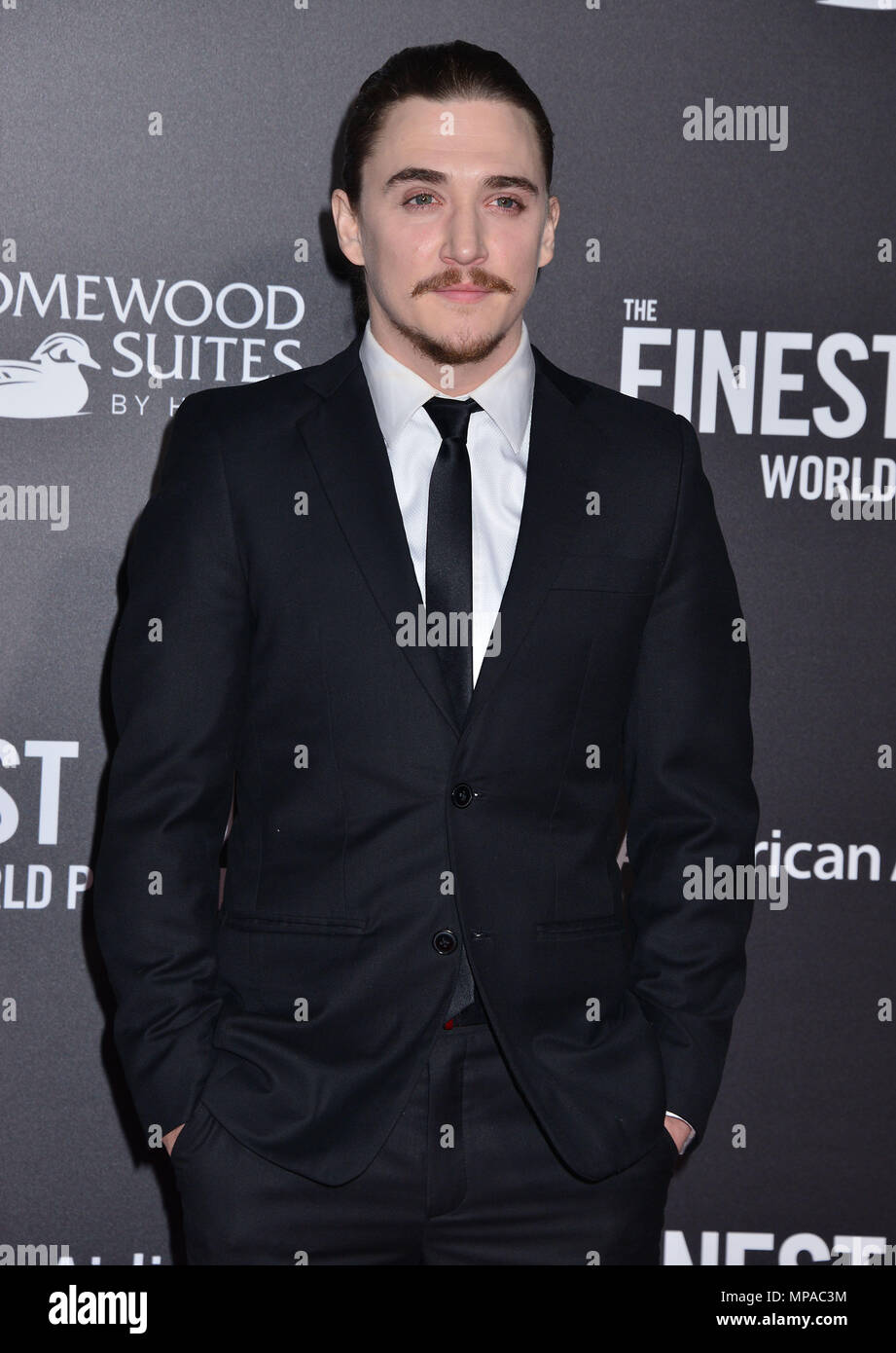 Kyle gallner 078 red carpet event hi-res stock photography and images ...