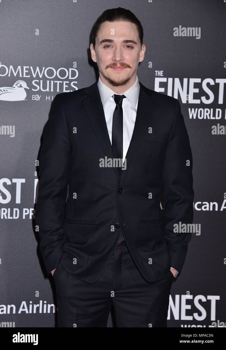 Kyle Gallner 079 at the premiere of Disney's The Finest Hours'at TCL ...