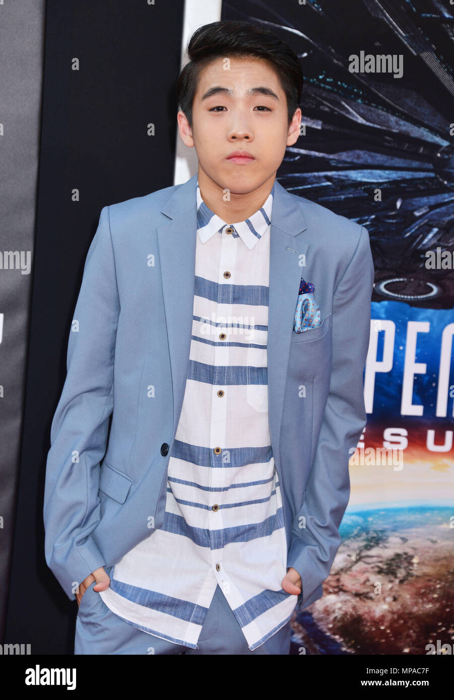 Lance Lim 021 at The premiere of 20th Century Fox's 'Independence Day: Resurgence' at TCL ...