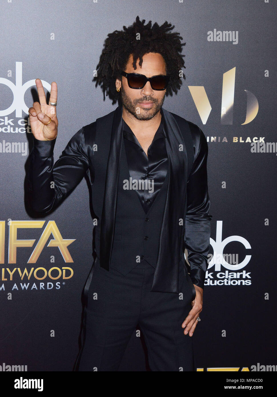 Lenny Karvitz 010 at the 20th Annual Hollywood Film Awards at the ...