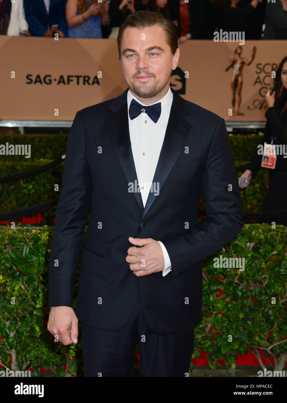 Leonardo DiCaprio 055 at the 22nd Ann. Screen Actors Guilds ( SAG ...