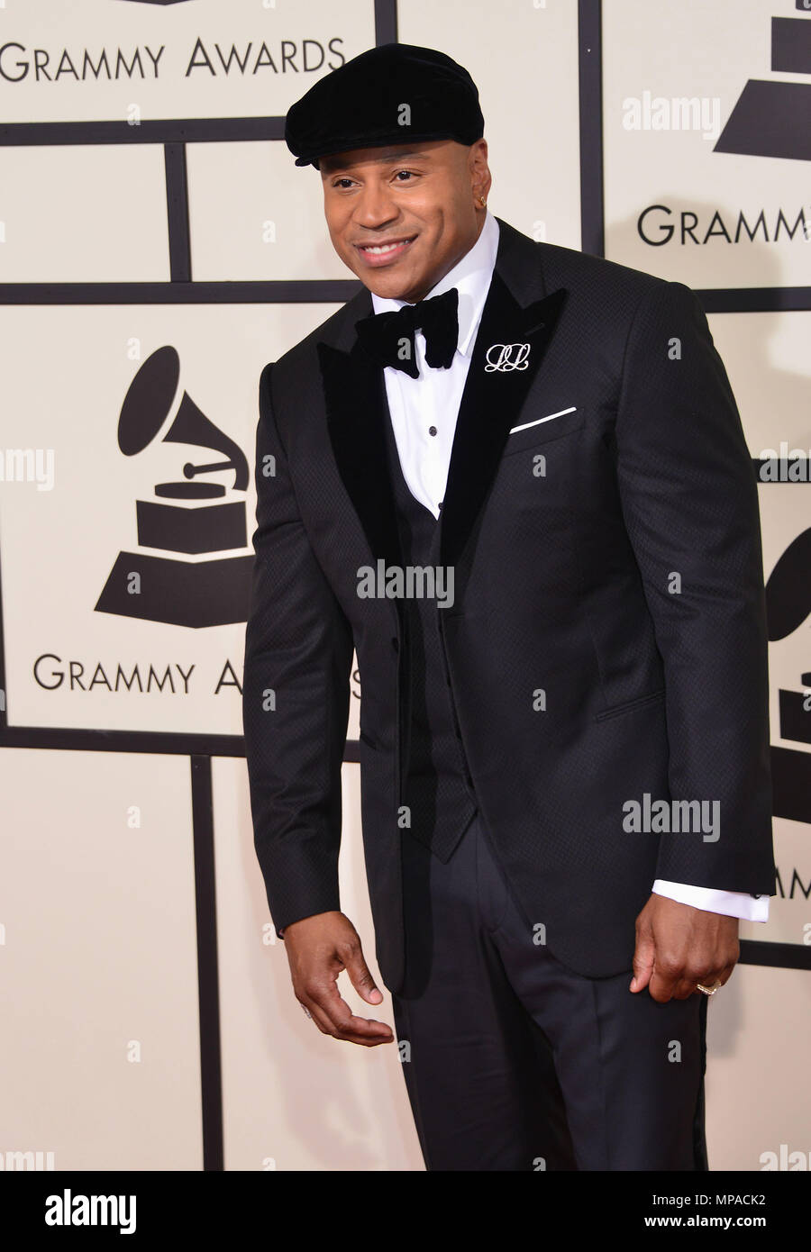 LL Cool J at the 58th Grammy's Awards 2016 at the Staple Center in Los ...