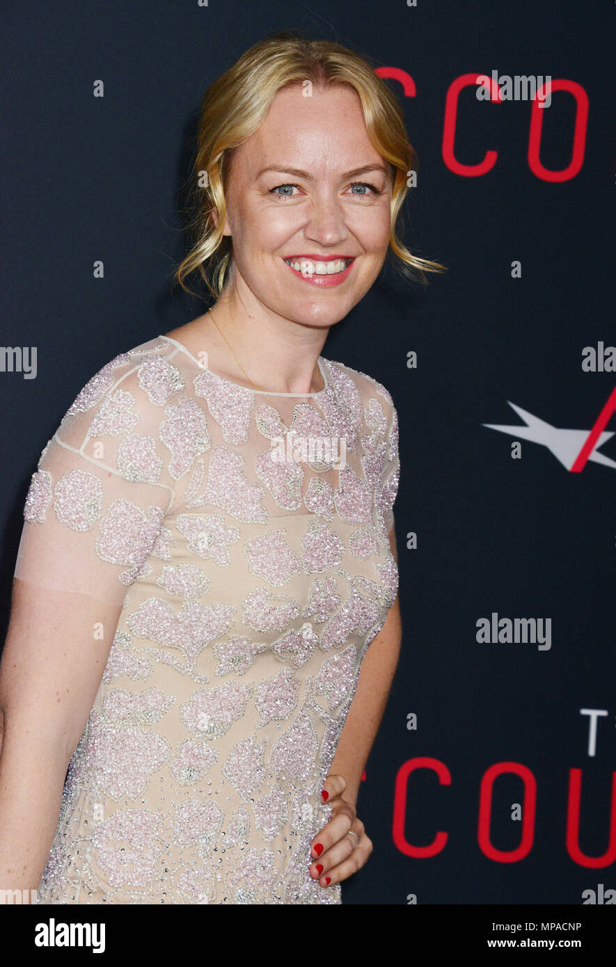 Lynette howell producer 082 red carpet event hi-res stock photography ...