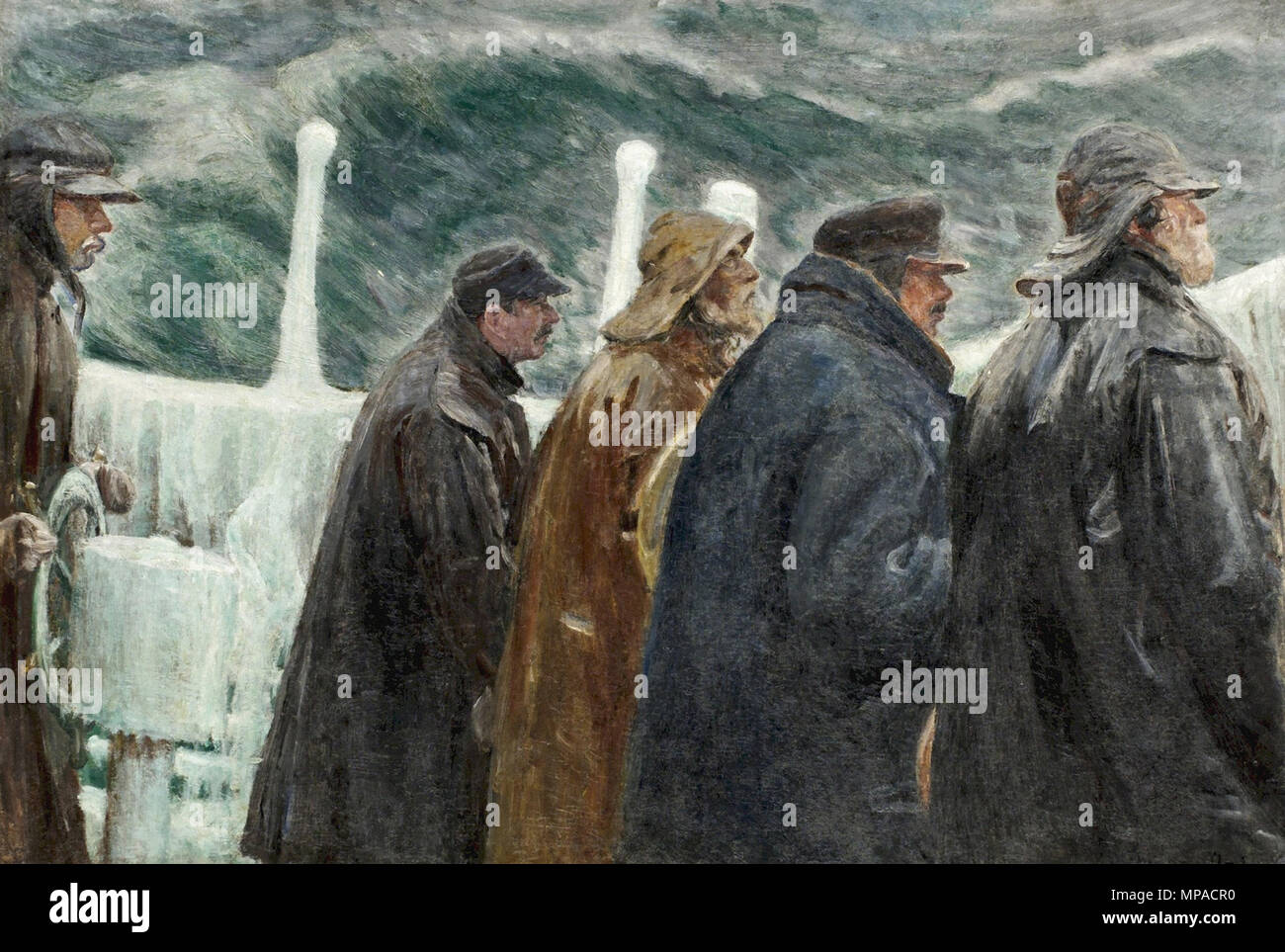 Ancher michael peter hi-res stock photography and images - Alamy