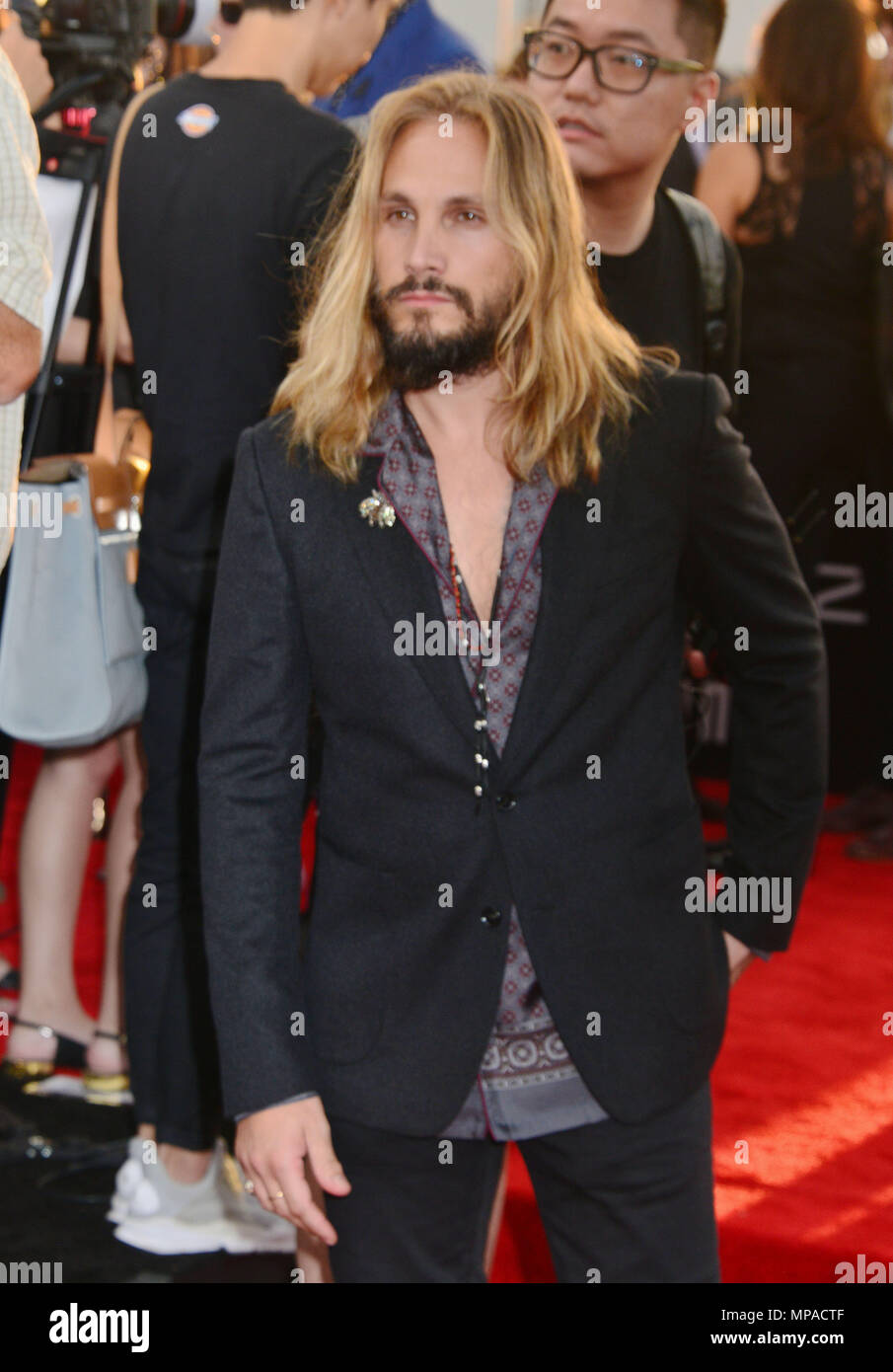 Marco Perego 036 arriving at the Star Trek Beyond Premiere at the ...