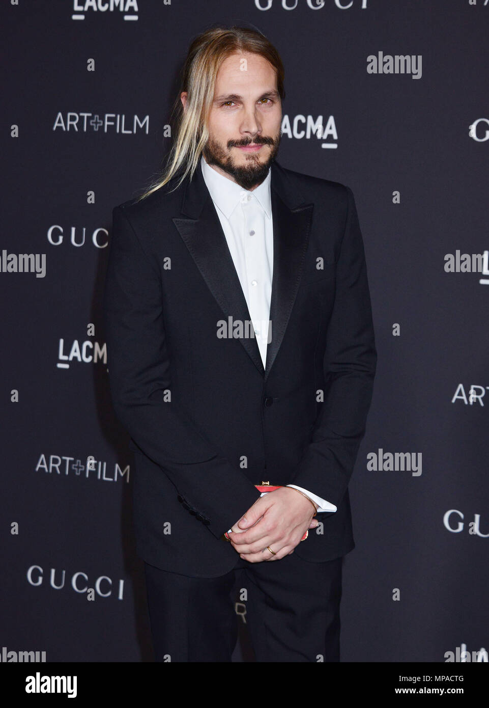 Marco Perego 166 at the 2016 LACMA Art + Film Gala Honoring Robert ...