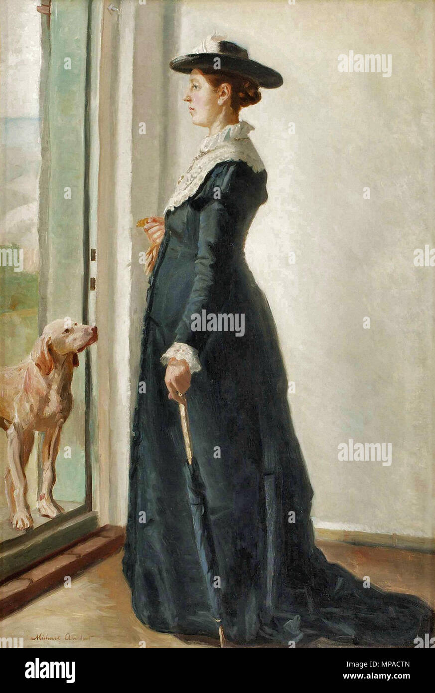 Michael and anna ancher hi-res stock photography and images - Alamy