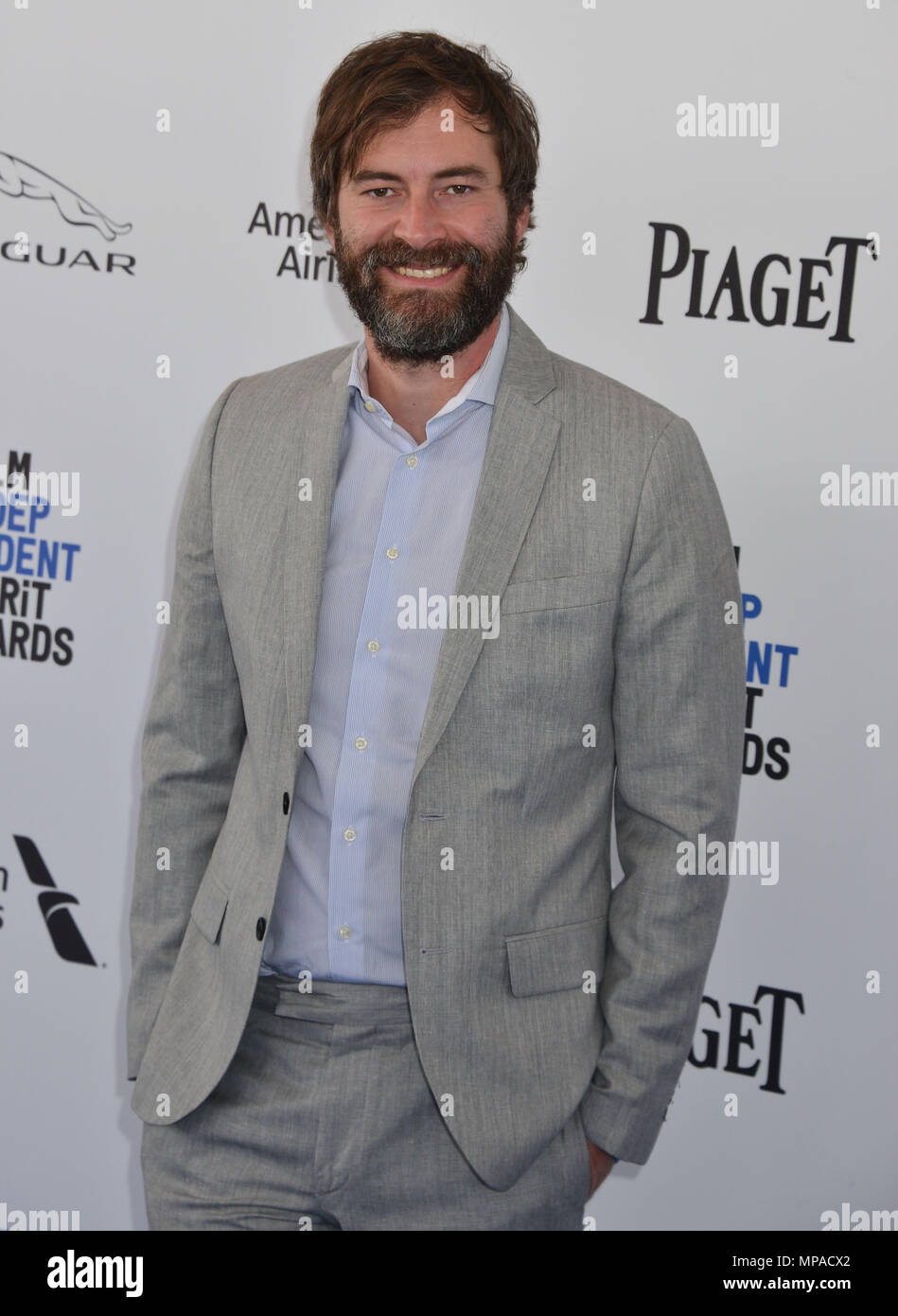 Mark Duplass 181 at the 2016 Film Independent Spirit Awards on the ...
